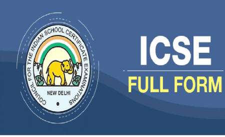ICSE Full Form in Education